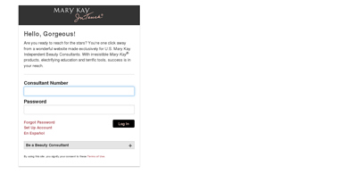 Marykayintouch Login De